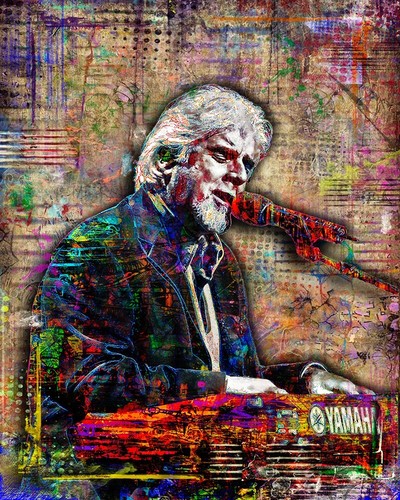 MICHAEL MCDONALD 16x20in Print Michael McDonald Doobie Brothers Art ...