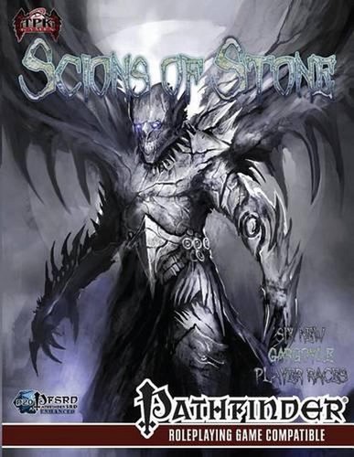 Scions of Stone: Six Original Gargoyle PC Races by Bernie McCormick ...