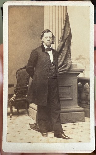 Civil War-era CDV Henry Ward Beecher by Frederick's, New York | eBay