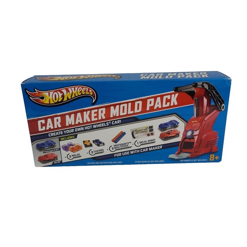 2012 Hot Wheels Car Maker