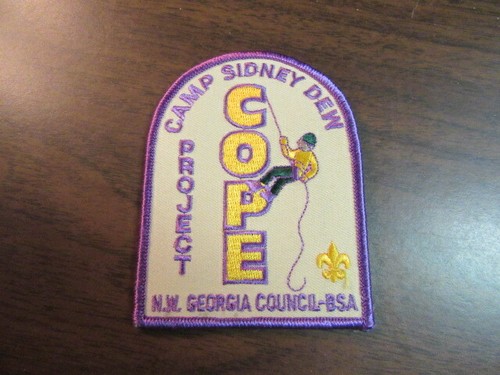 Camp Sidney Dew Project COPE Patch cp2 | eBay