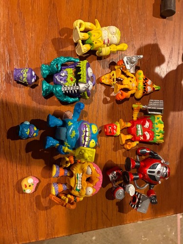 Grossery gang Putrid power Moose figures lot Food Fighters | eBay