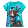 NWT Disney store Descendants Tee Shirt Top Girls 5/6,Long Sleeve Purple ...