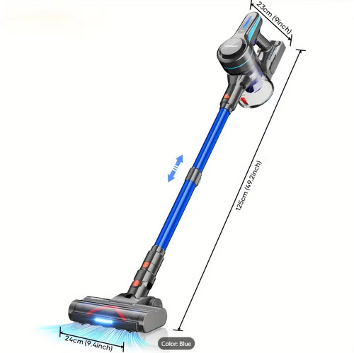 UMLo N3S Cordless Vacuum Cleaner - Ultra-Lightweight 6-in-1 Stick with ...
