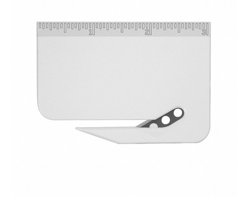 1 each PACIFIC HANDY CUTTER Small Letter Opener Ruler For Work Office ...