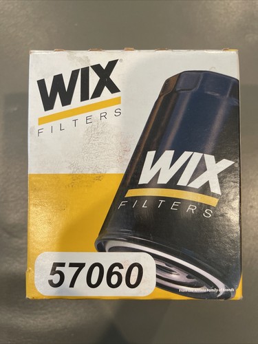 Oil Filter Genuine new Wix 57060 | eBay