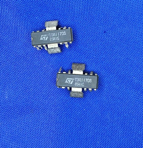 1pcs New TDA1170S TDA 1170S TDA1170 S DIP-14 DIP14 Ic Chips Replacement ...
