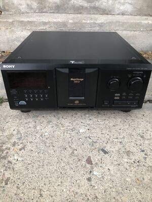Sony Cdp Cx355 for sale | eBay