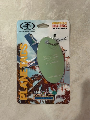 Jimmy Buffett Hemisphere Dancer Plane Tag Grumman MotoArt - Green ...