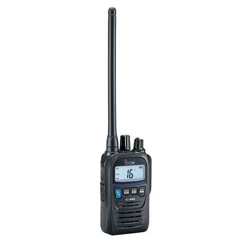 Icom M85UL Intrinsically Safe, Ultra Compact Handheld VHF Marine Radio ...