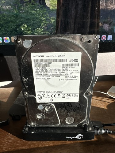 Hitachi HUA722010CLA330 0F10383 3.5" SATA 1TB 7.2k RPM | eBay