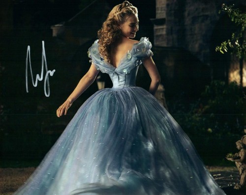 Lily James signed 8x10 Picture Photo Pic autograph with COA | eBay