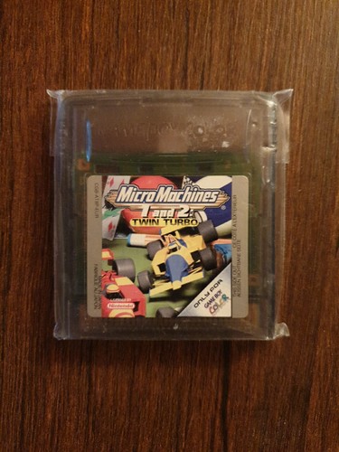 Micro Machines 1 And 2 - Twin Turbo, Nintendo Game Boy Color - getestet ...