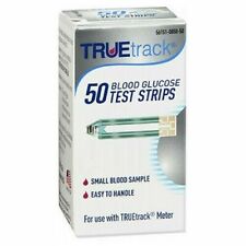 True Track Glucose Blood Test Strip Diabetes Test Strips for sale | eBay
