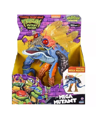 Mutant Mayhem (Mutation Station) The MEGA MUTANT TMNT Walmart EXCLUSIVE ...