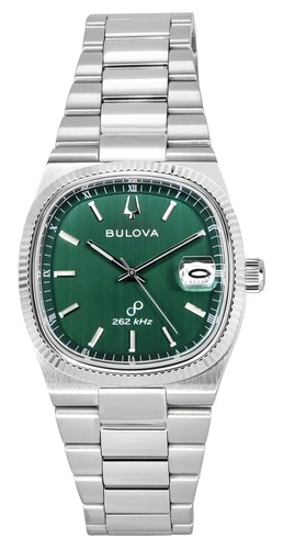 Bulova Classic Green Dial Quartz Dress Men's Watch 96B439 for sale ...