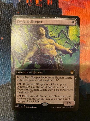 MTG Dominaria United Evolved Sleeper Extended Art | eBay