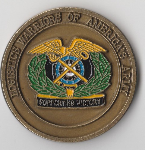 Logistics Warriors of America's Army CSM Coin 1.5 " DIA C-1 | eBay