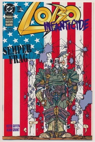 Lobo: Infanticide #2 Comic Book - DC Comics! | eBay