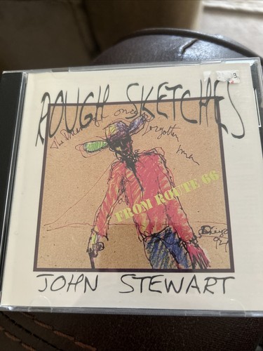 John Stewart Rough Sketches From Route 66 CD VG Folk | eBay