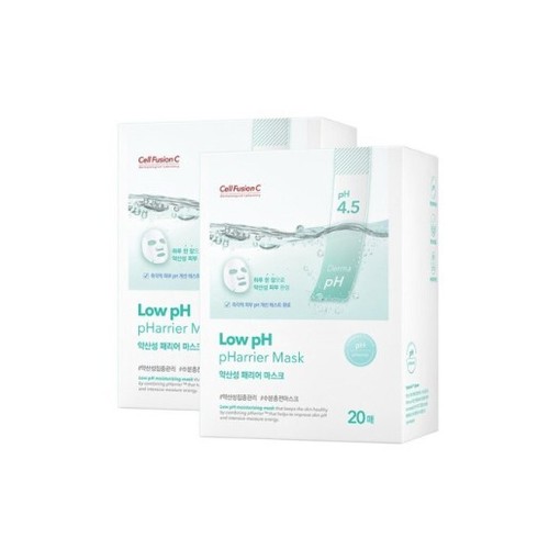 Cell Fusion C (1+1)Low pH pHarrier Mask 20p x 2box. | eBay
