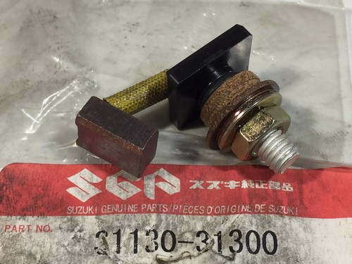 NEW OEM SUZUKI GS750 GS700 QUADRUNNER LT230 LT-4WD BRUSH + TERMINAL ...