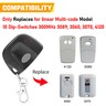 Linear 4120 Multi-Code Remote Transmitter Gate Garage Opener 3089 3083 ...