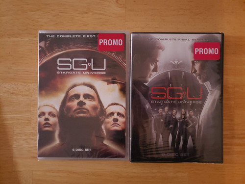 SGU Stargate Universe TV Series DVD Season 1 & The Final Season ALL ...