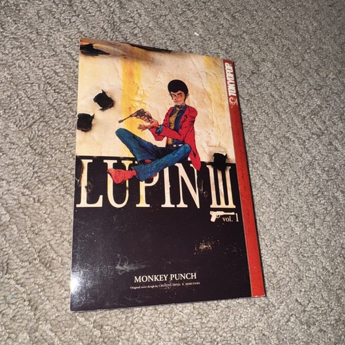 Lupin the 3rd Third III Vol 1 Manga English Volume Monkey Punch ...
