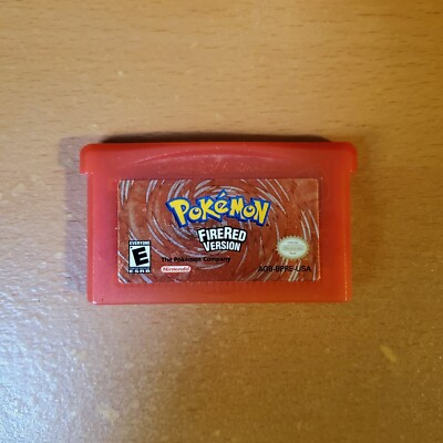 Pokémon: FireRed Version Video Games for sale | eBay