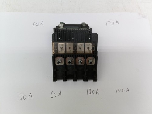 MITSUBISHI L200 BATTERY TERMINAL FUSE,PART No.PA6T-G35, 2015-2023 PA6T ...
