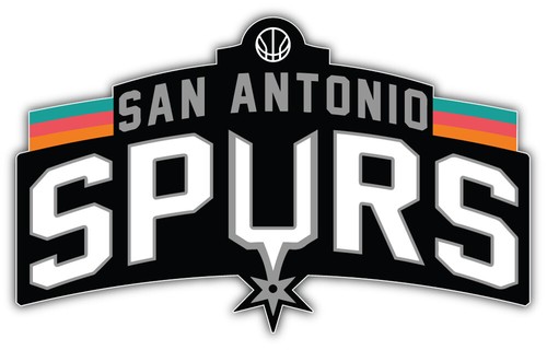 San Antonio Spurs NBA Basketball Car Bumper Sticker Decal "SIZES" ID:2 ...