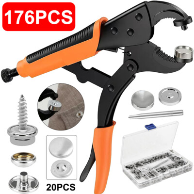 Snap Fastener Kits products for sale | eBay