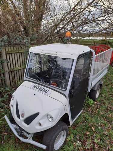 ALKE EV Electric Utility Vehicle - repairs | eBay UK
