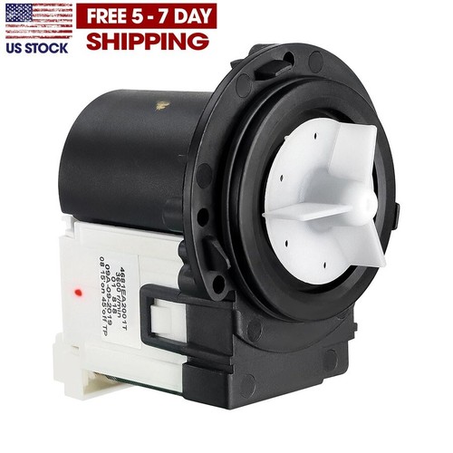 Washer Water Drain Pump Motor LG WM2501HVA WM2301HR WM2016CW WM3570HWA ...