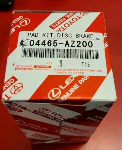 2011-2024 Toyota 4Runner Front Brake Pads 04465-AZ200 | 04465-AZ100 ...