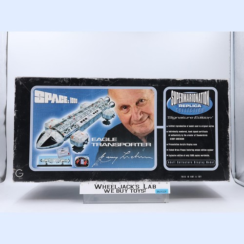Eagle Transporter Space 1999 Signature Ed. Gerry Anderson Replica ...