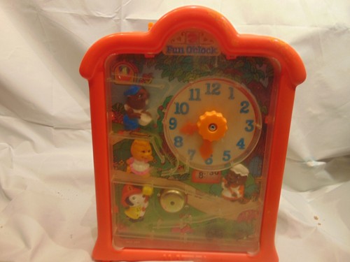 Vintage Mattel Fun Clock | eBay
