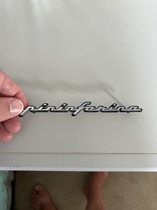 pininfarina badge products for sale | eBay