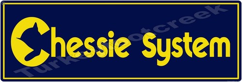 Chessie System 6" x 18" Metal Sign | eBay