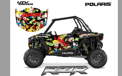 Polaris RZR 1000 Graphics Kit | eBay