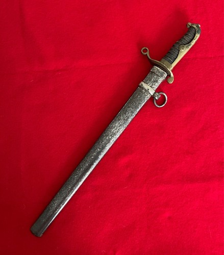 WW2 Imperial Japanese Police Dagger Tanto Early War | eBay