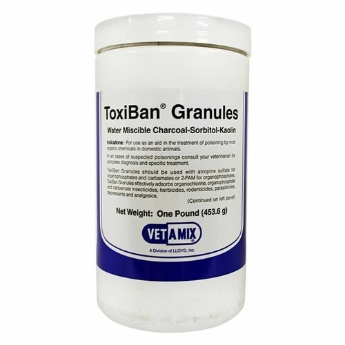 Vet-A-Mix Toxiban Granules 1 Pound Adsorbs Toxins Livestock ...