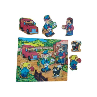 Postman Pat Jigsaw in Vintage Puzzles for sale | eBay
