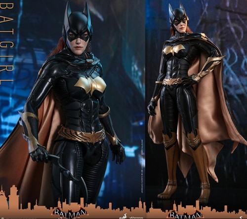 Hot Toys 1/6th scale Batgirl Collectible Figure VGM40 Batman Arkham ...
