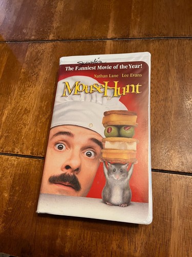 Mouse Hunt (VHS, 1998, Clamshell) 96898358538| eBay