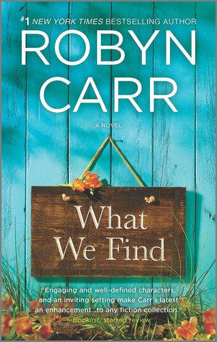 What We Find (Sullivan's Crossing, 1) - mass market paperback Carr ...