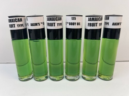 Akim's Perfume Body Oil 0.5 oz (6pc) JAMAICAN FRUIT | eBay