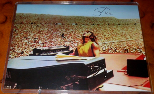 Steve Walsh Kansas lead singer signed autographed photo Dust in the ...