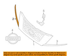 Grilles for 2013 Nissan Pathfinder for sale | eBay